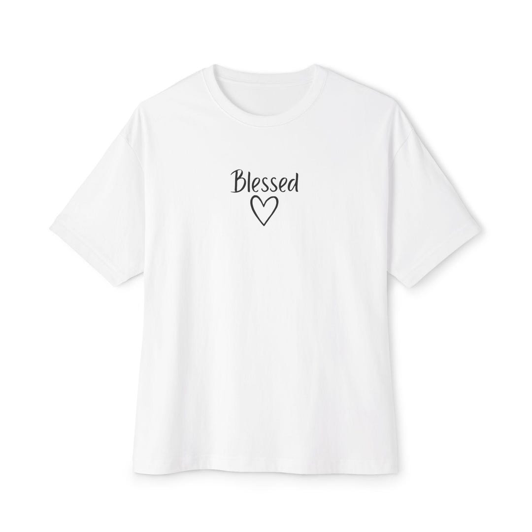 Blessed T-shirt for Women and Girls - Etsy