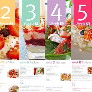 6 Week Meal Plan - Complete With All Recipes, Daily Guides ...