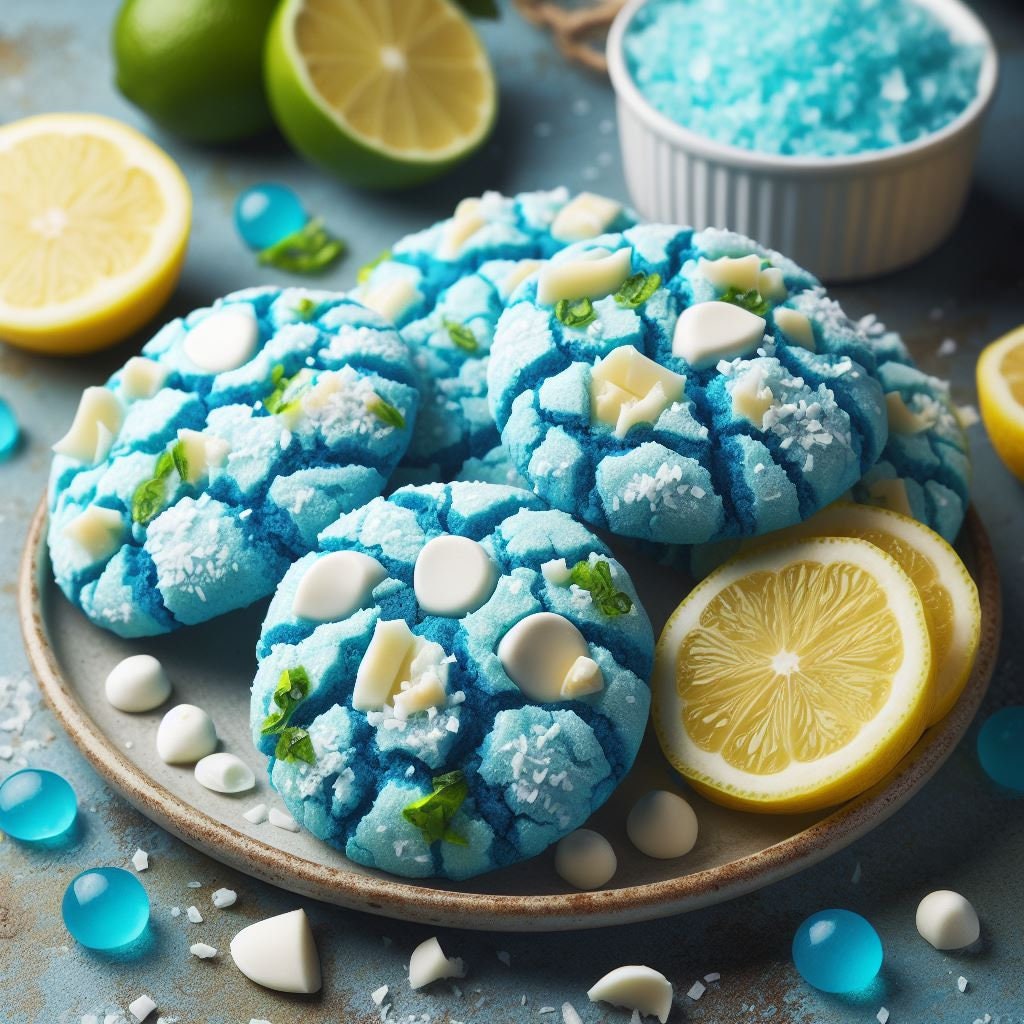 1 Doz Ocean Water Cookies - Etsy