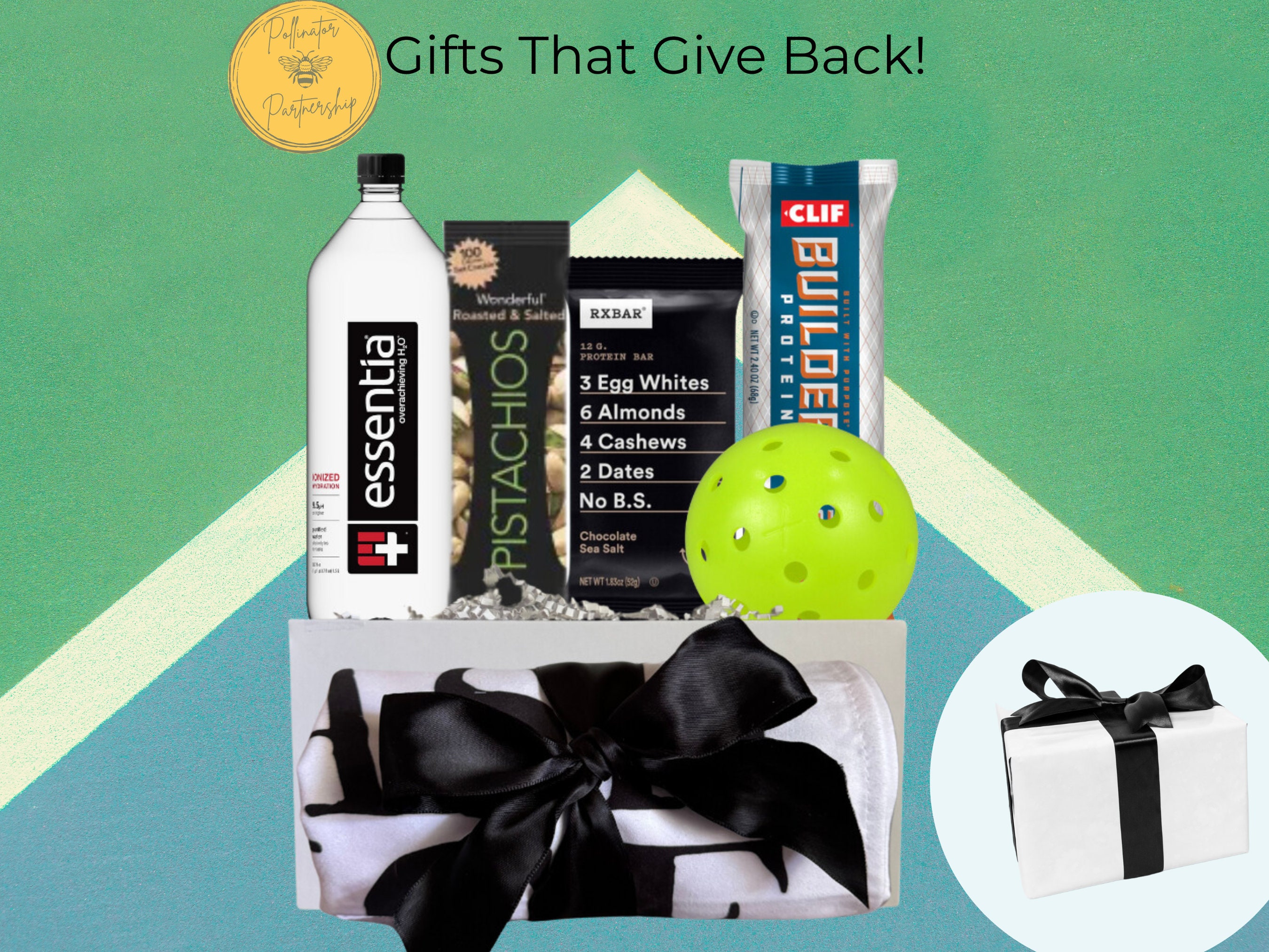 Pickleball Player Gift Box, Client, Pickleball Gift, Business Gift ...