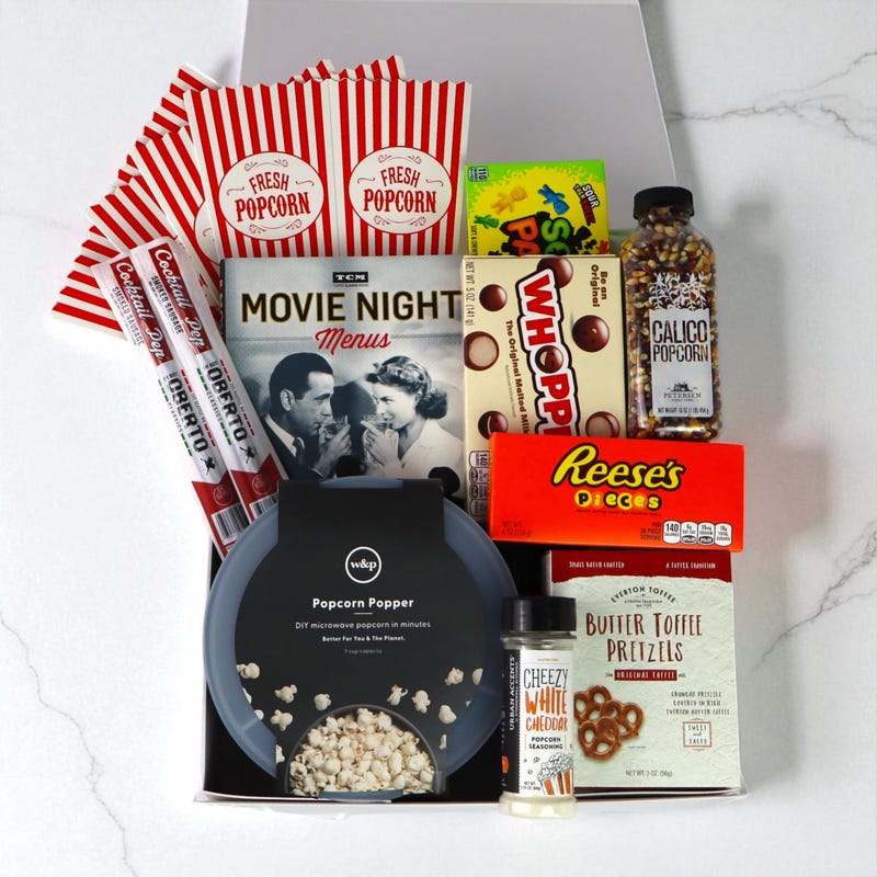 Movie Themed Gift Basket - 60+ Gift Ideas for 2026