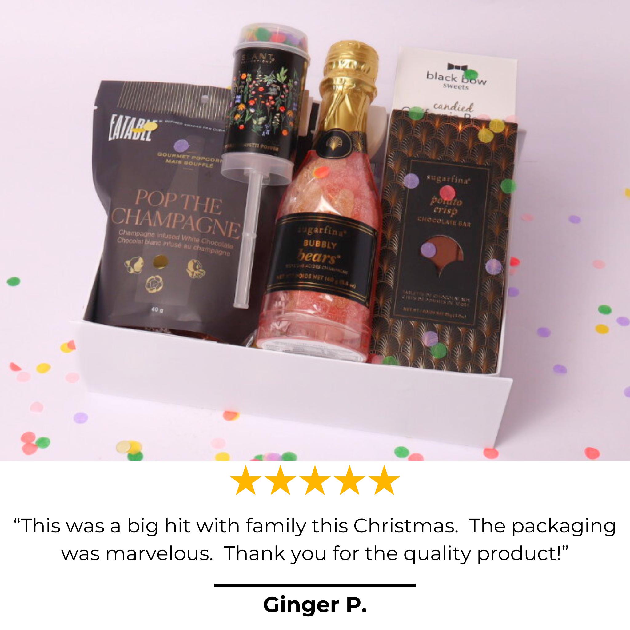 Cheers! Congratulations Gift Box | Corporate Client Gifts - Etsy