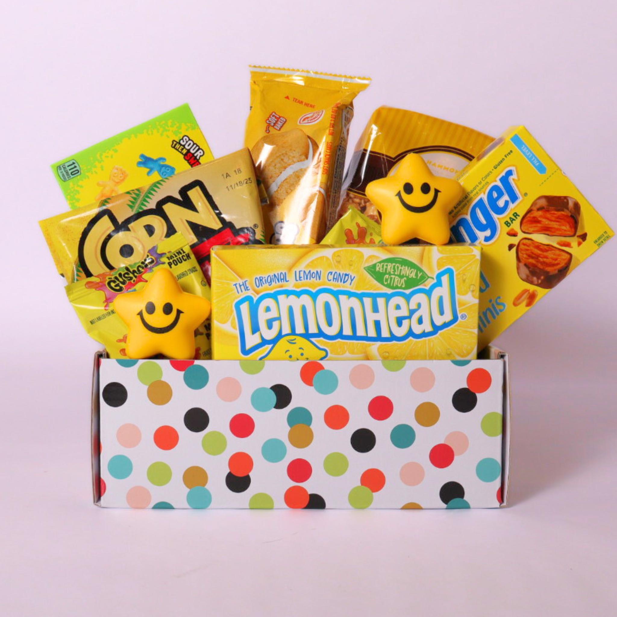 Sending Smiles and Sunshine Gift Box | Snack Box | College Care Package ...