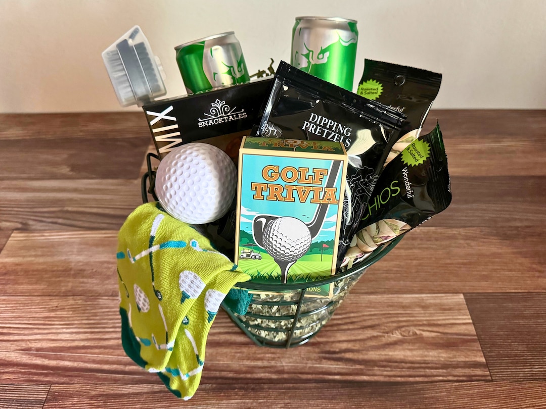 Personalized Golf Gift Basket, Golf Gifts for Women, Corporate Gift ...