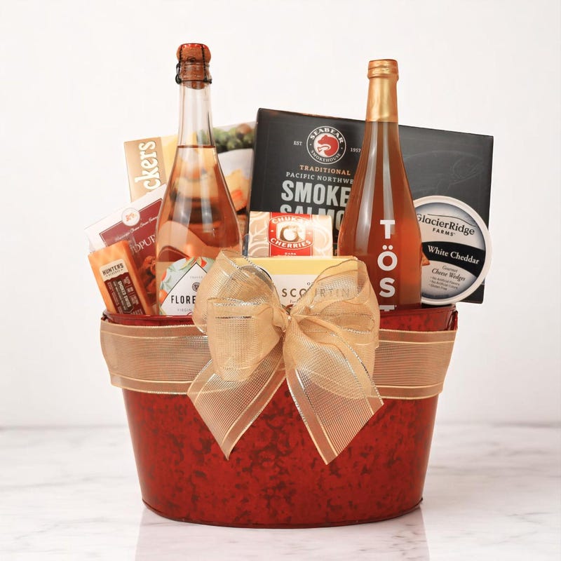 Non Food Gift Baskets - 60+ Gift Ideas for 2026
