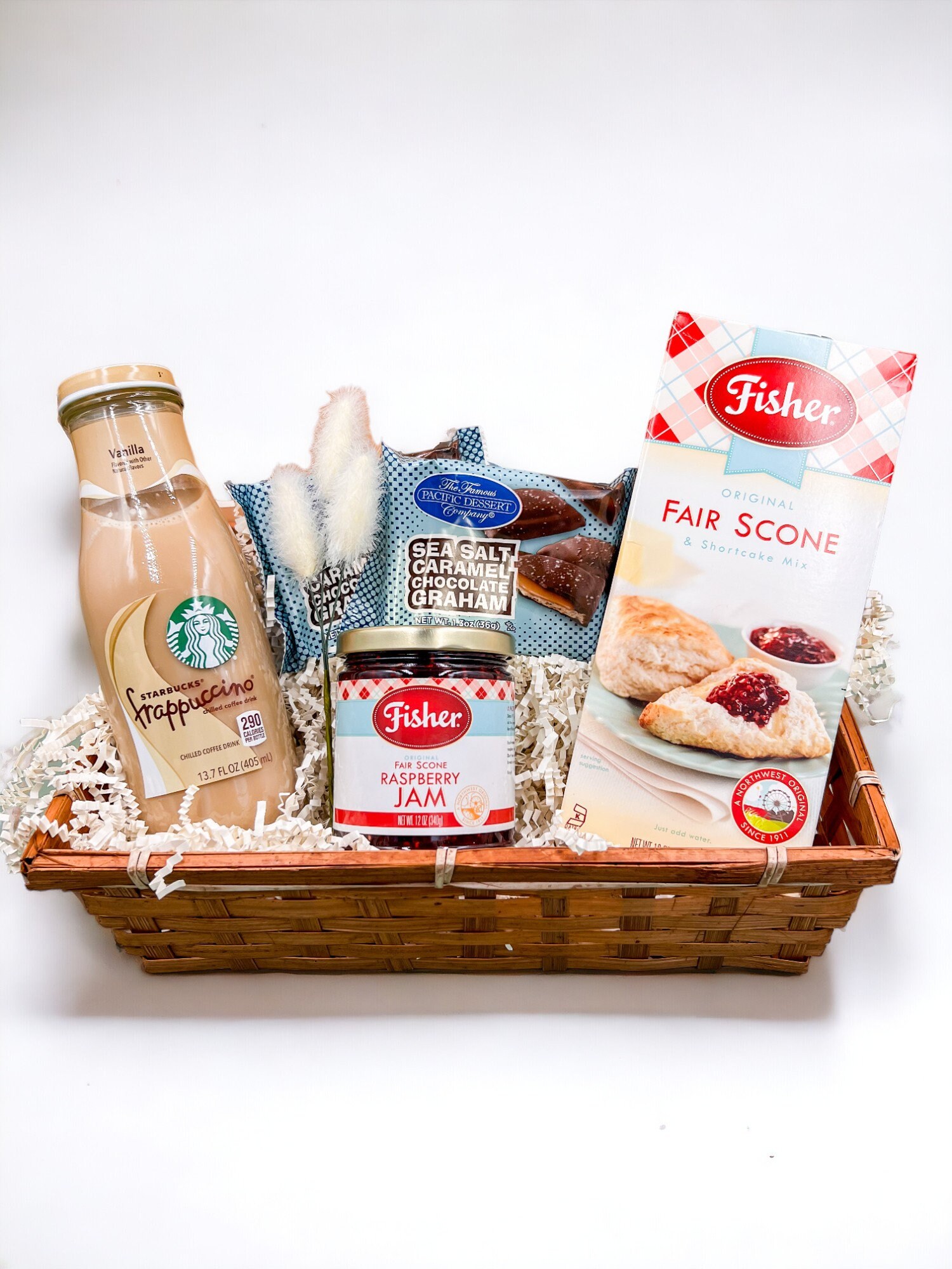 Scone Gift Basket, Breakfast Gift Basket, Baking Gift Basket, Baking ...