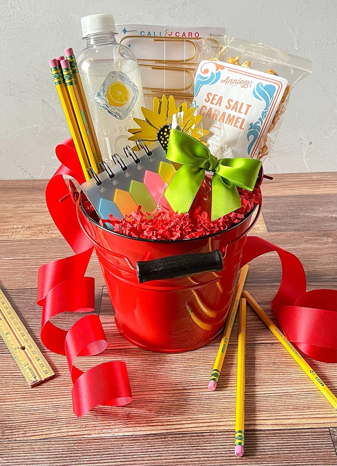 Teacher Gift Basket, Teacher Gift, Teacher Appreciation Gift - Etsy