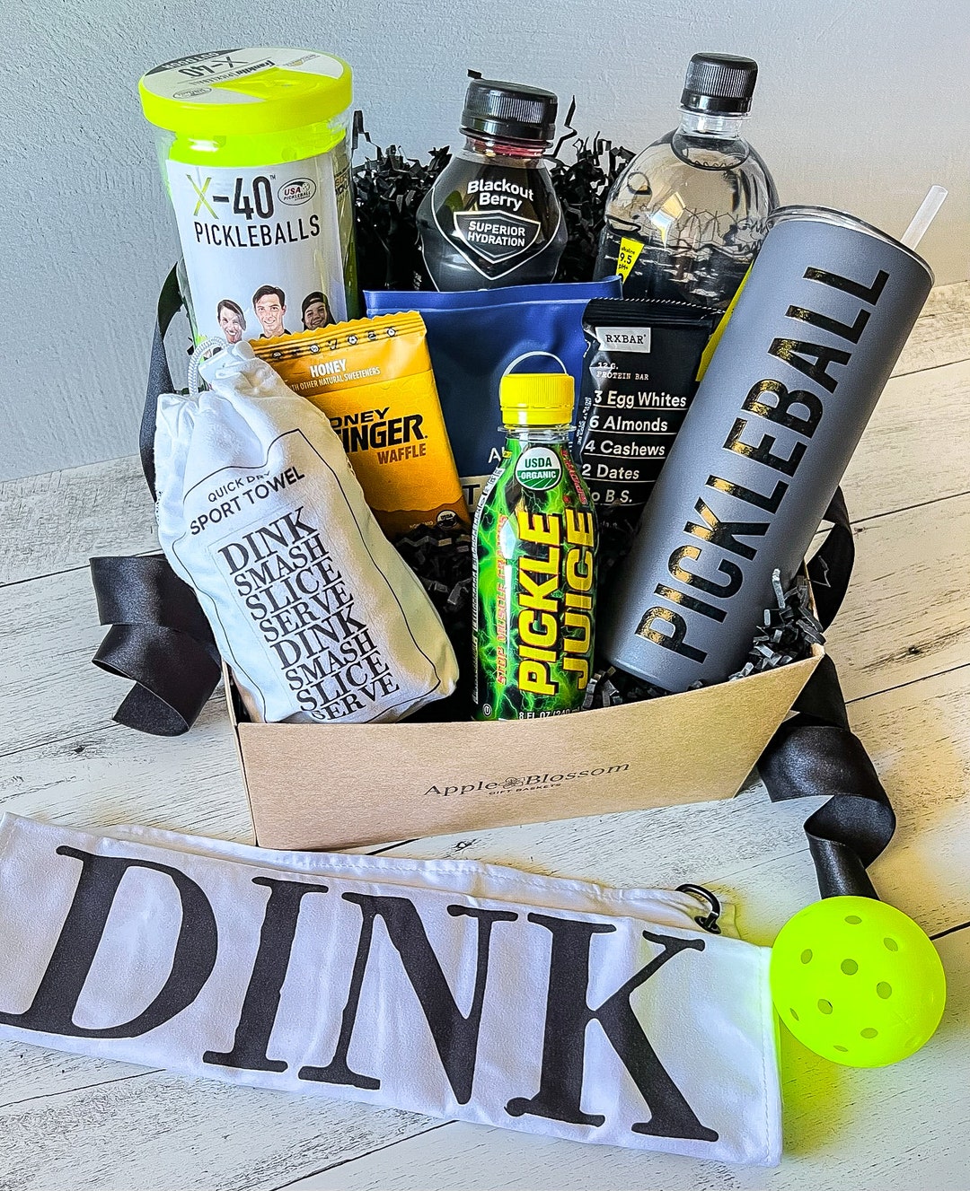 Pickleball Enthusiast Basket - Etsy