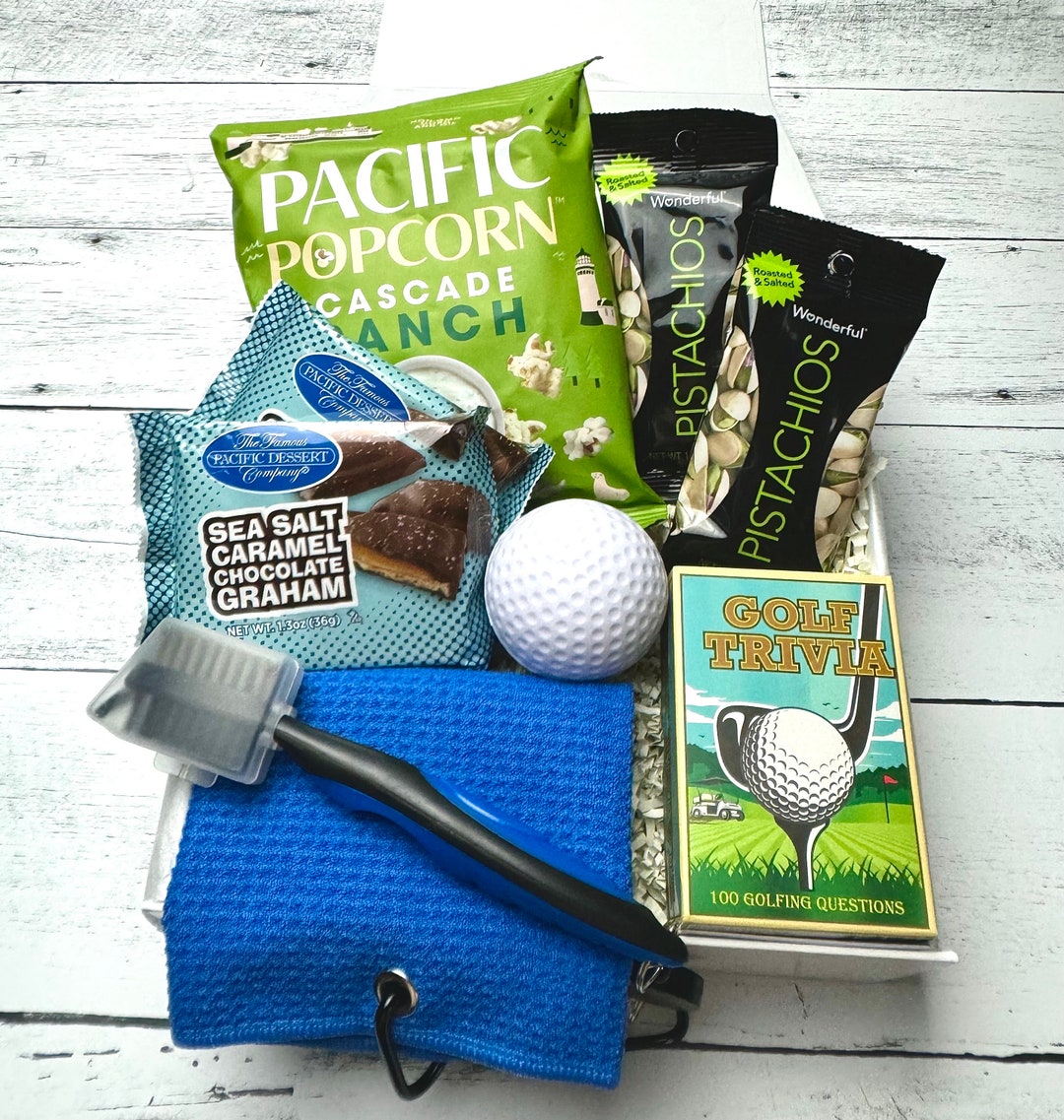 Golfers Gift Box, Golf Gift, Gifts for Him, Golfing Gifts, Golf ...