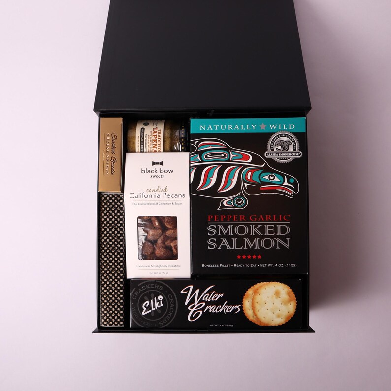 Charcuterie Gift Box | Gourmet Gift Sets | Hostess Gift Basket - Etsy