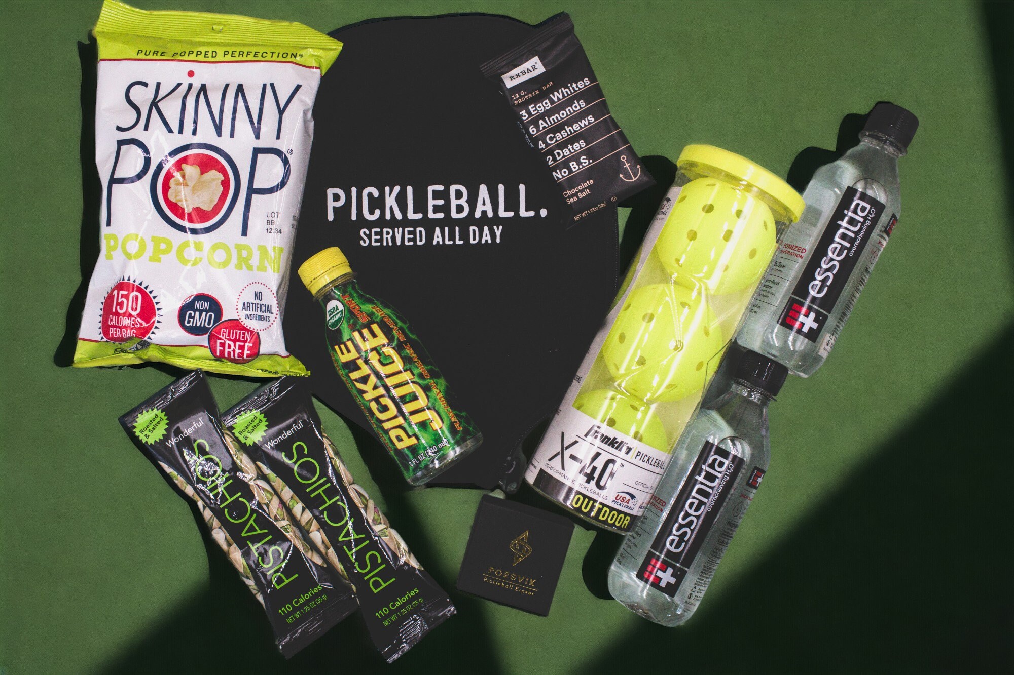 Pickleball Gift Box: Paddle Cover, Balls, & Snacks - Etsy