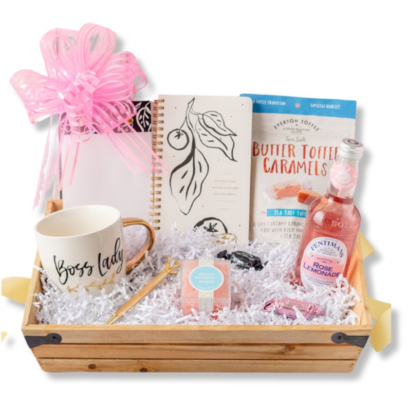 Boss Lady Office Gourmet Gift Basket, Client, Employee, Office, Family ...