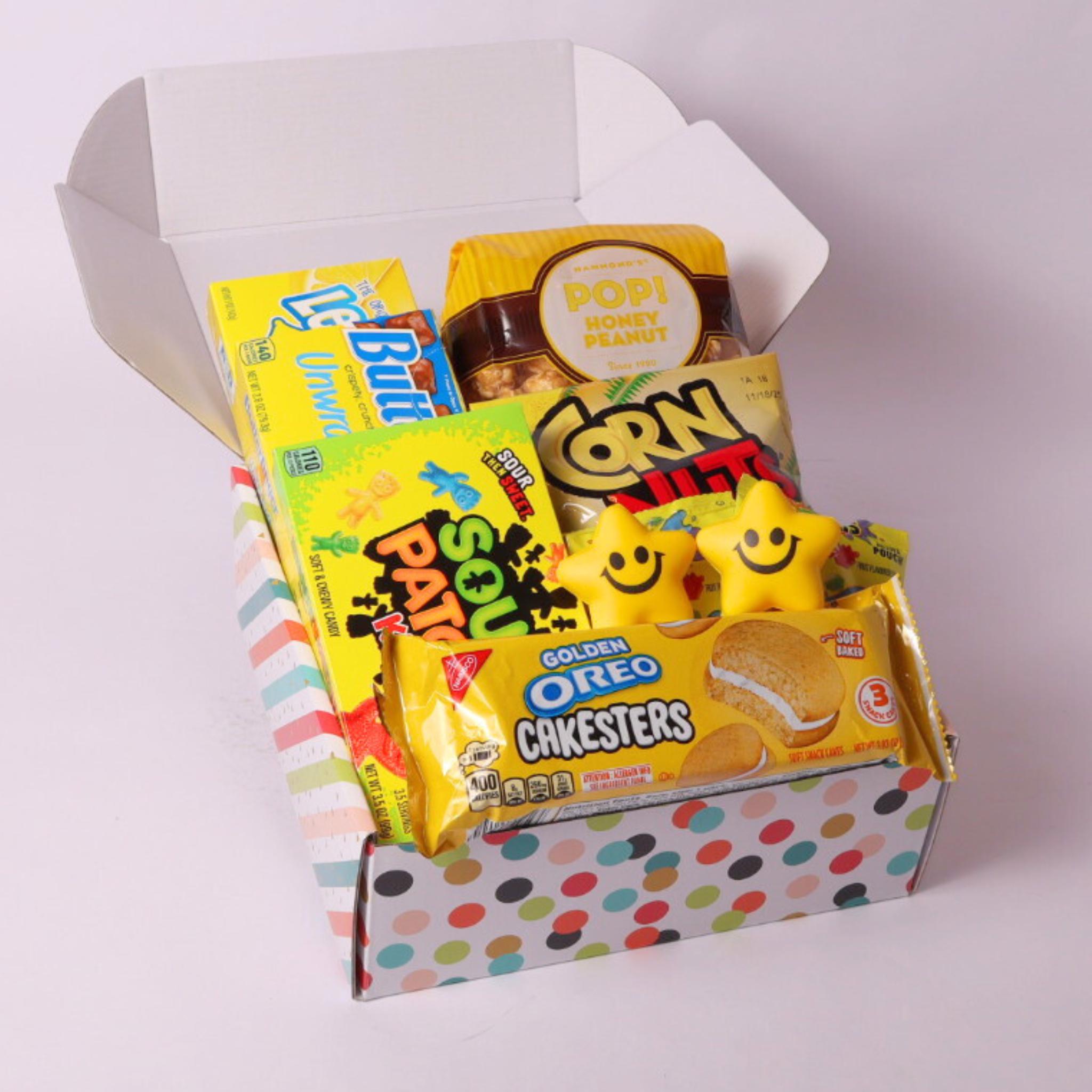 Sending Smiles and Sunshine Gift Box | Snack Box | College Care Package ...