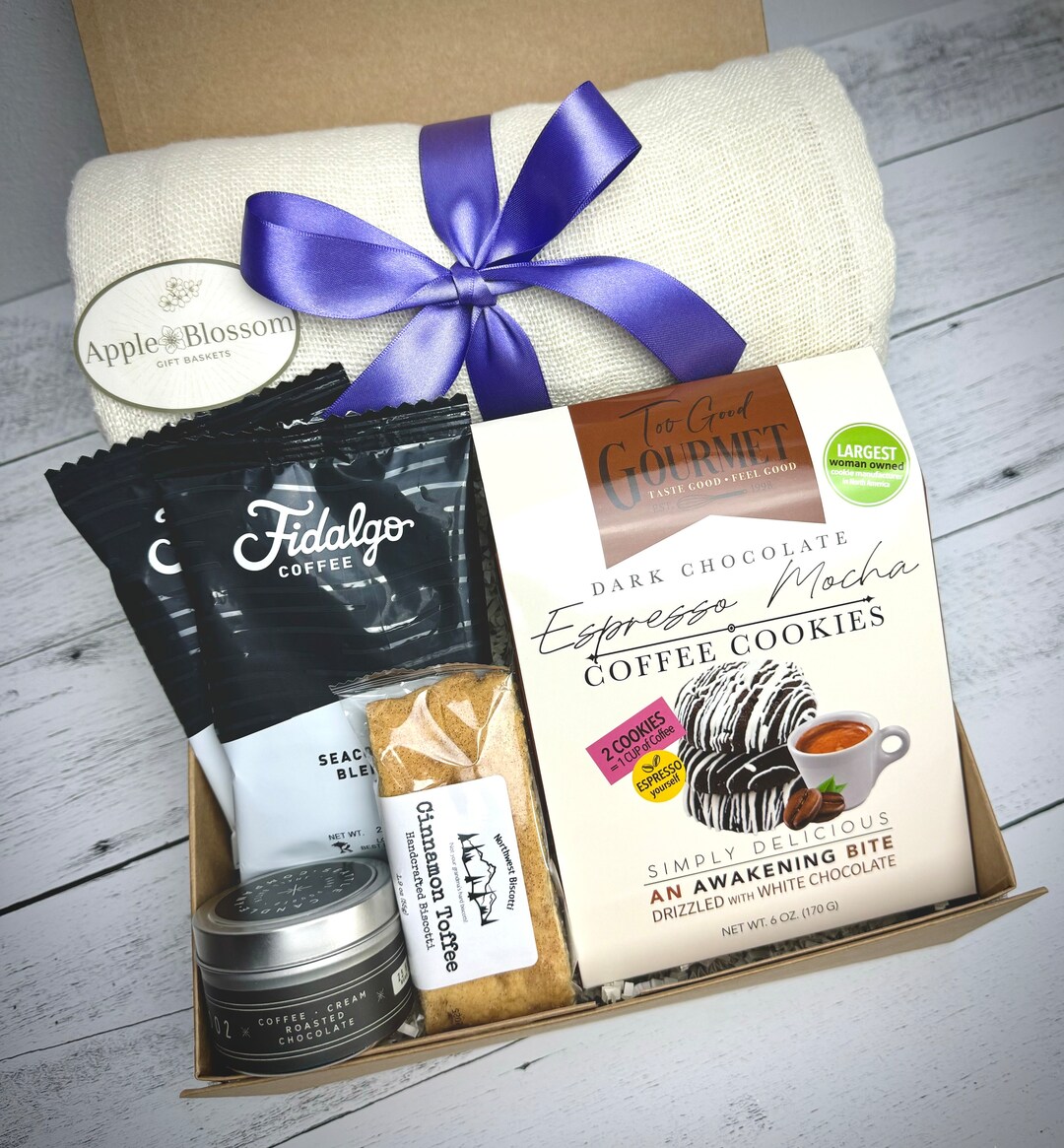 Coffee Lovers Gift Box - Etsy