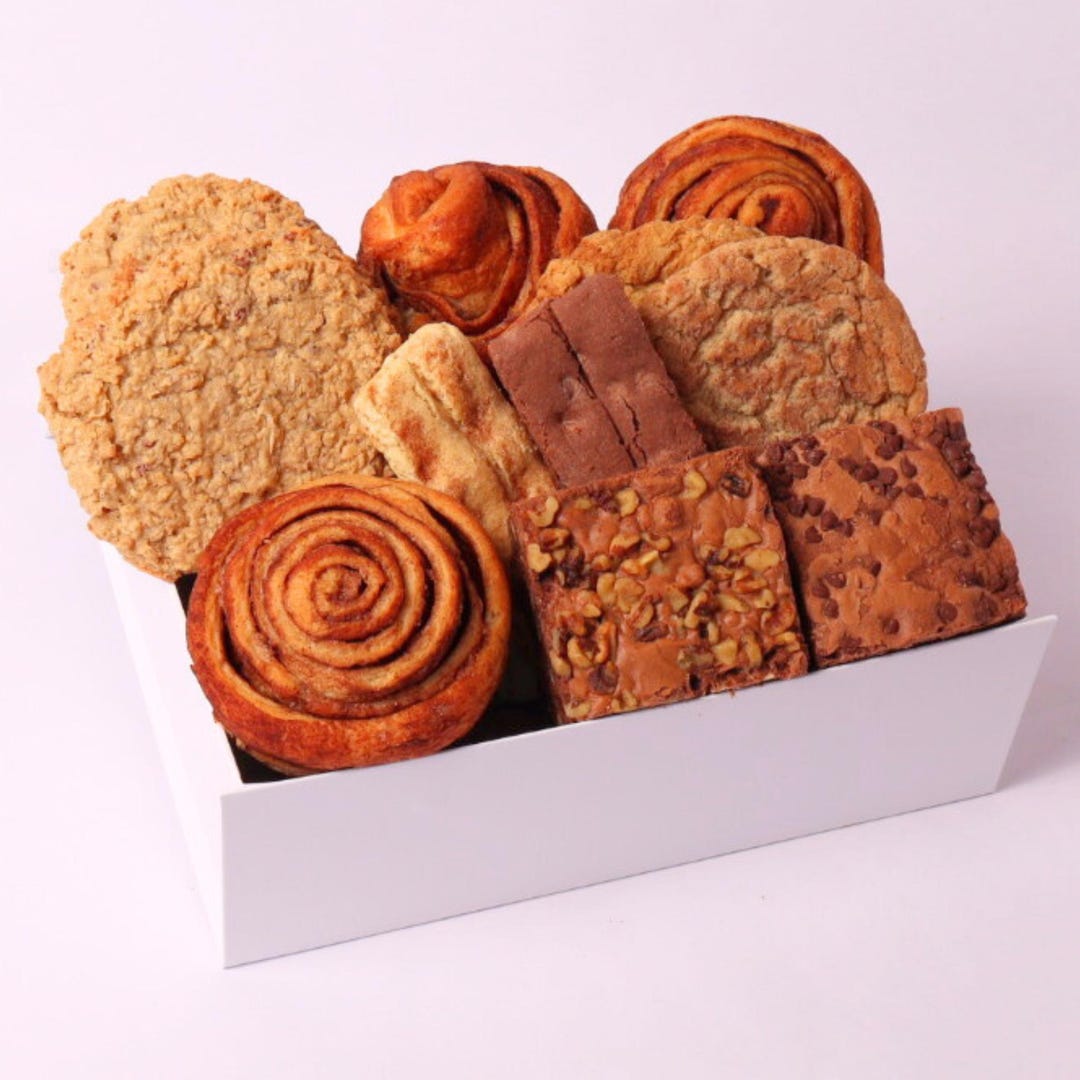 Deluxe Dessert Gift Box | Bakery Gift Box | Sympathy Gift | Corporate ...