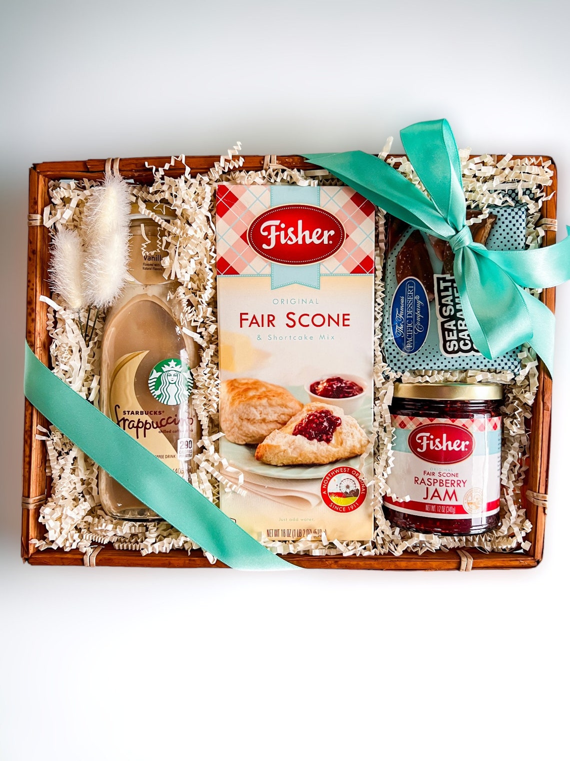 Scone Gift Basket, Breakfast Gift Basket, Baking Gift Basket, Baking ...