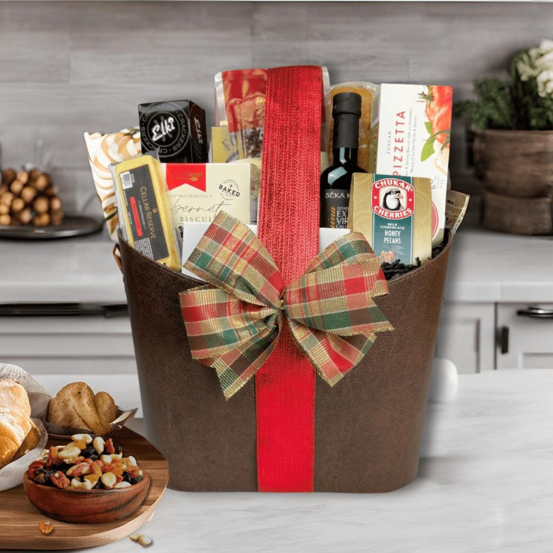 Snack Gift Basket, Food Gift Basket, Holiday Gift Basket, Holiday Gifts ...