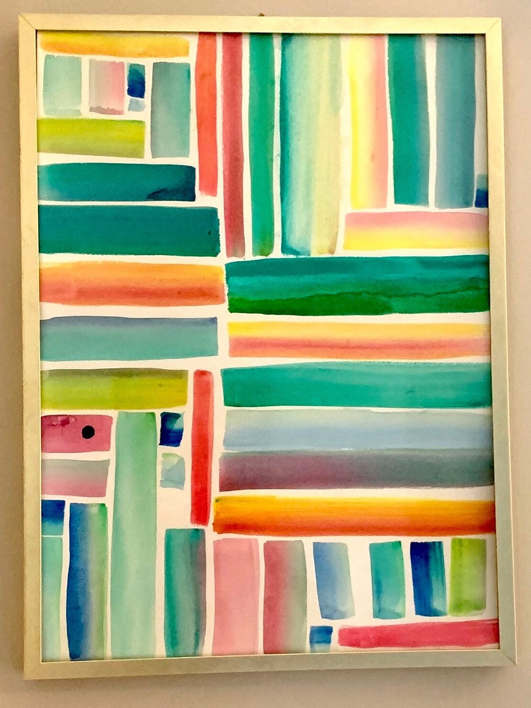 Original Watercolor Painting - Etsy