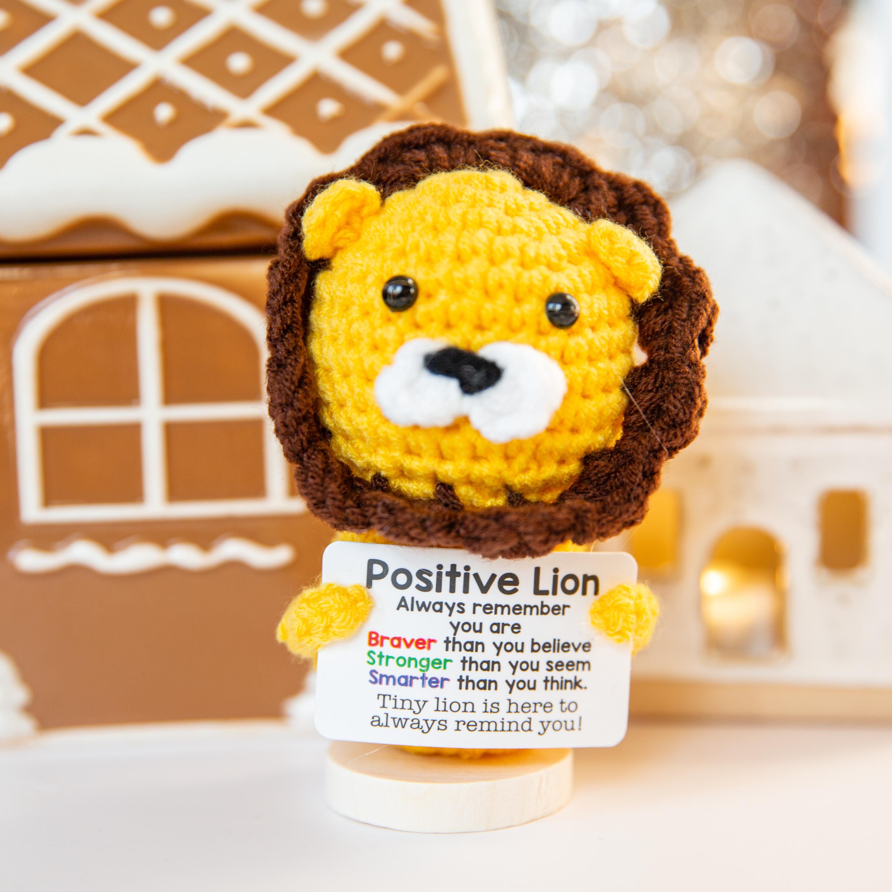 Emotional Support Crochet Animals: Handmade Christmas Gifts - Etsy