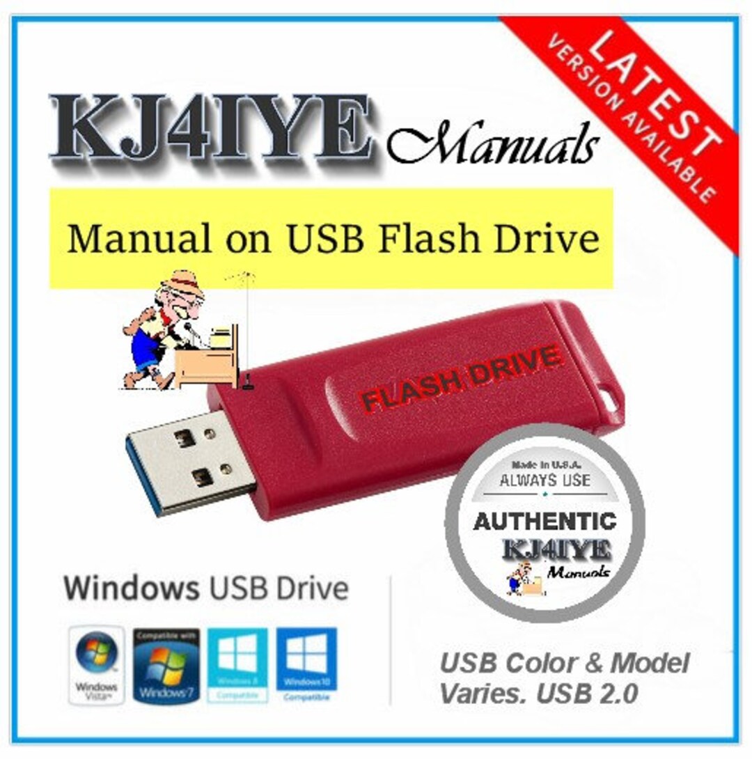 Realistic Radioshack PRO-2001 USB Scanner Radio Owner's - Etsy