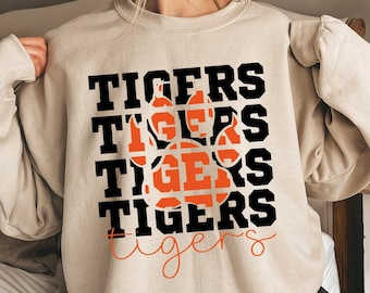 Sequin Tiger Shirt - Etsy