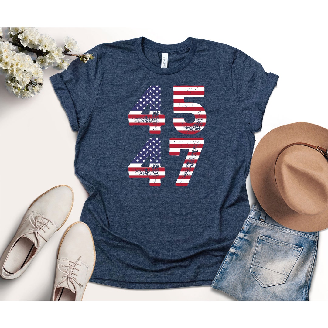 45 47 Shirt, Republican Shirts, Conservative Tees, Political Shirts ...