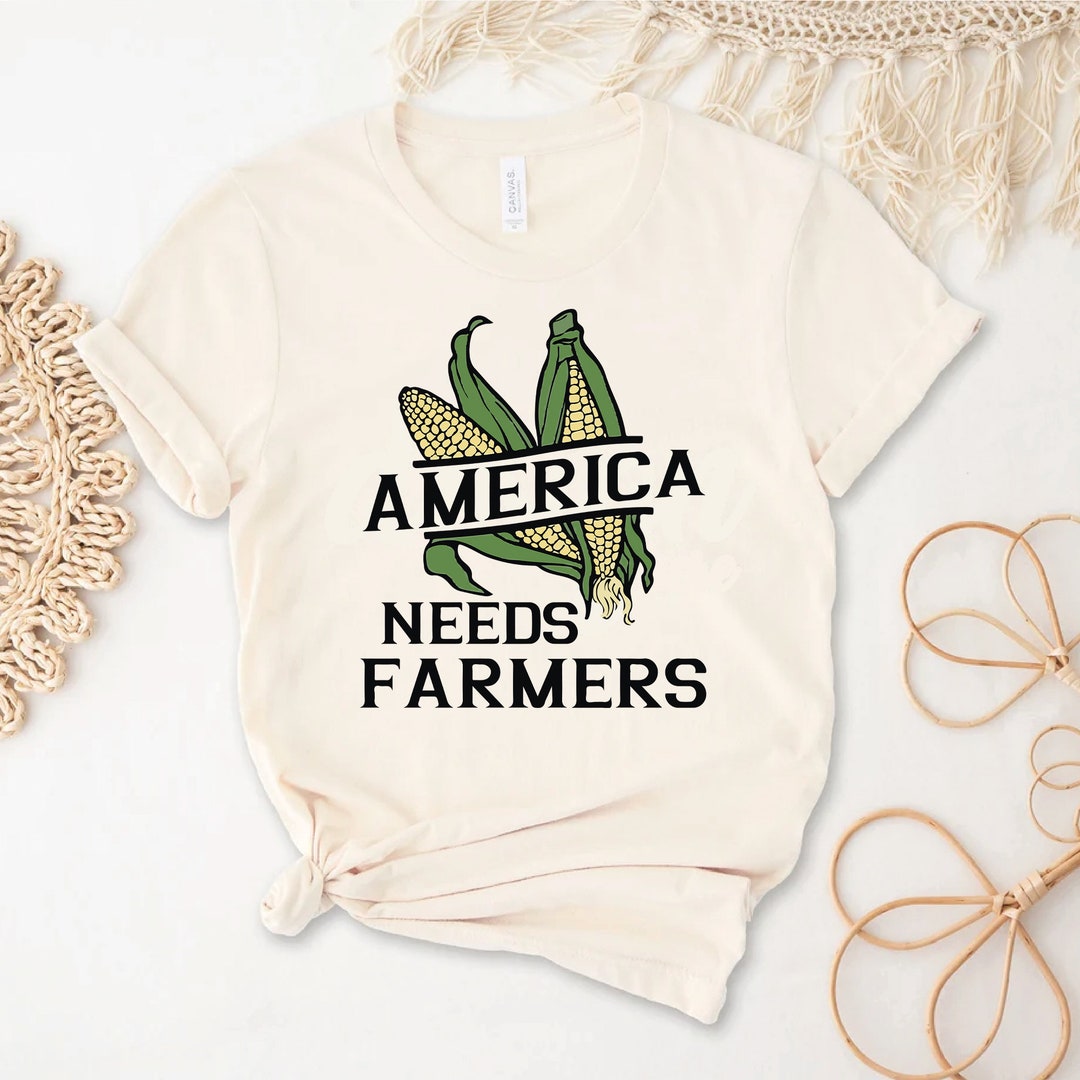 America Needs Farmers Shirt, Agriculture Shirt, Farmers Wife Gifts ...