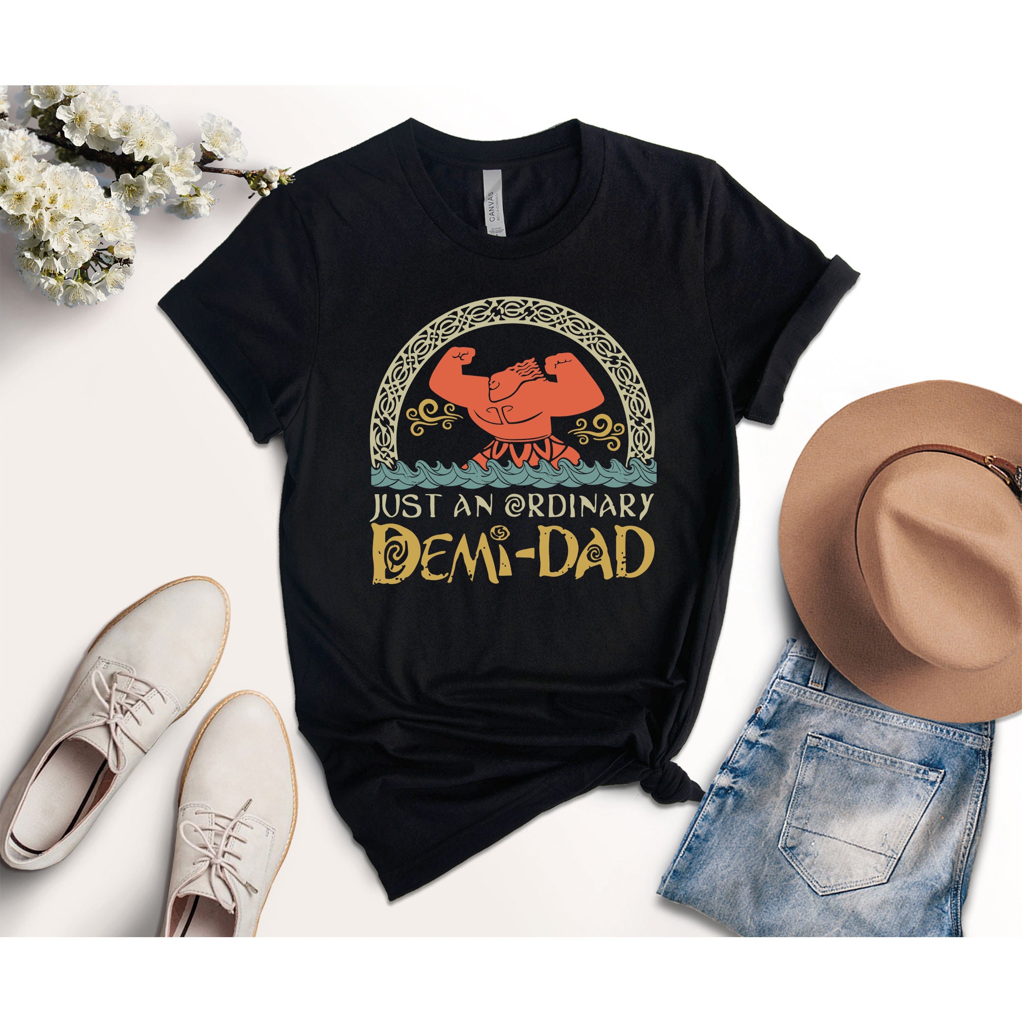 Demi Dad Shirt, Moana Disney Father's Day Tee - Etsy