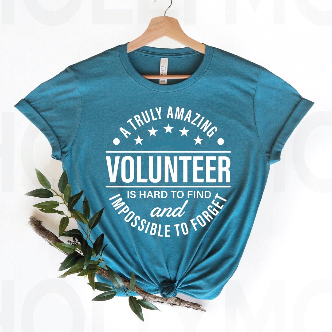 Volunteer Appreciation Shirt, Helping Hands Gift - Etsy