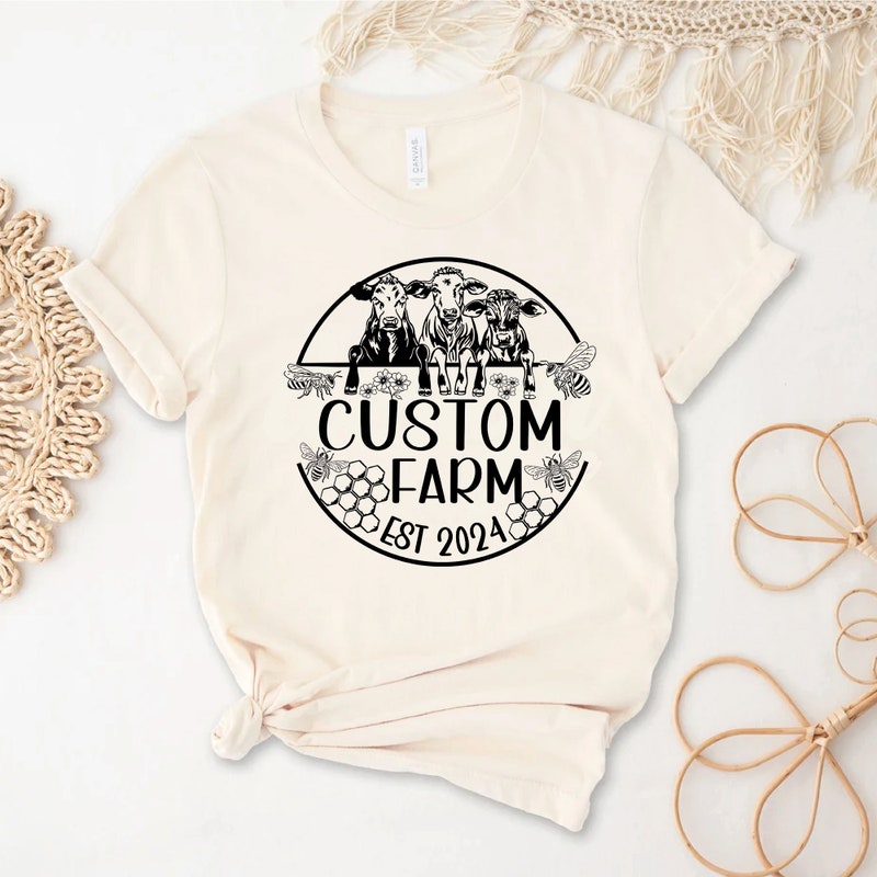 Custom Ranch T Shirt - Etsy