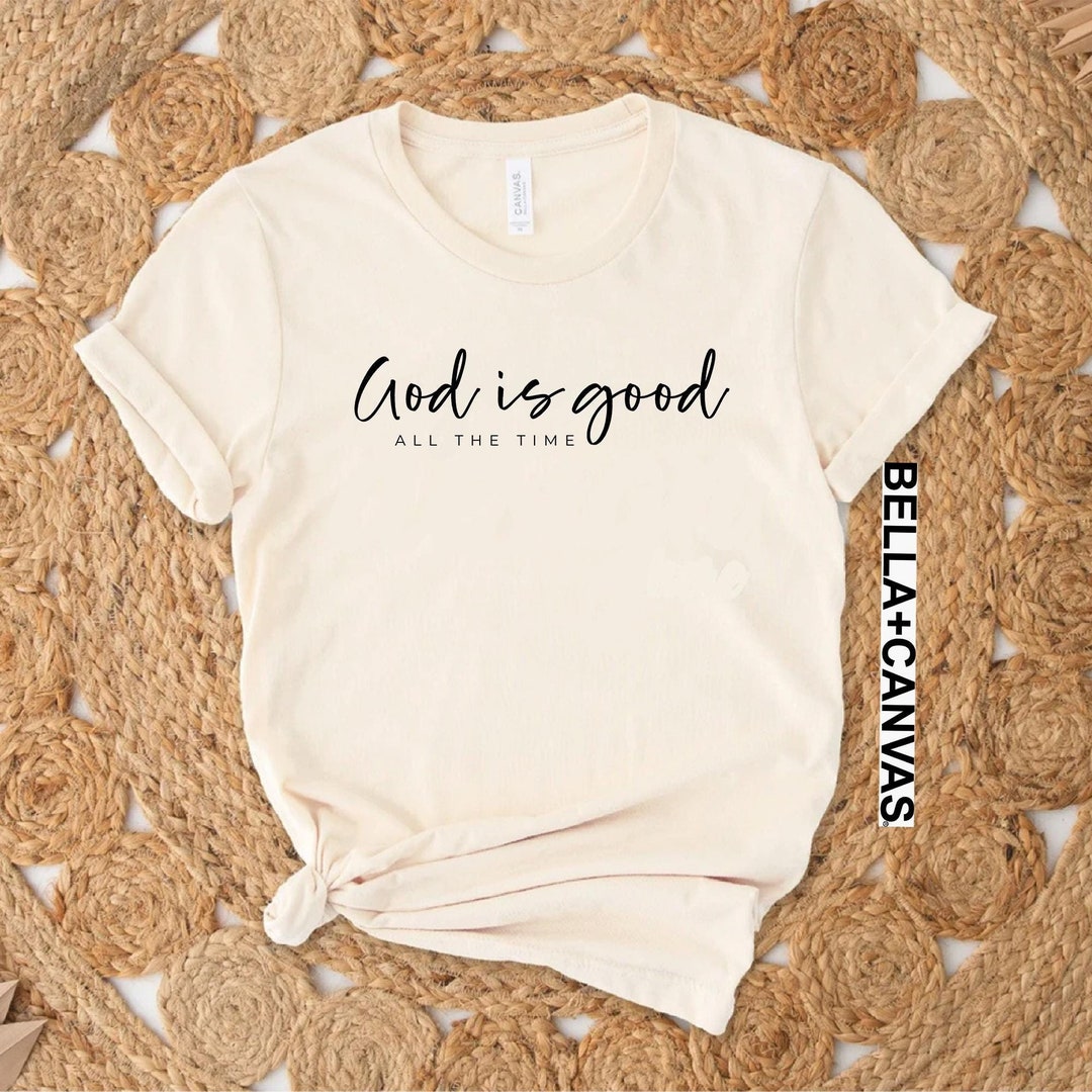 God is Good T-shirt, Christian Church Tee, Religious Gift - Etsy