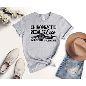 Chiropractic Unisex Shirt, Chiropractor Gift Shirt, Chiro Office Shirt ...
