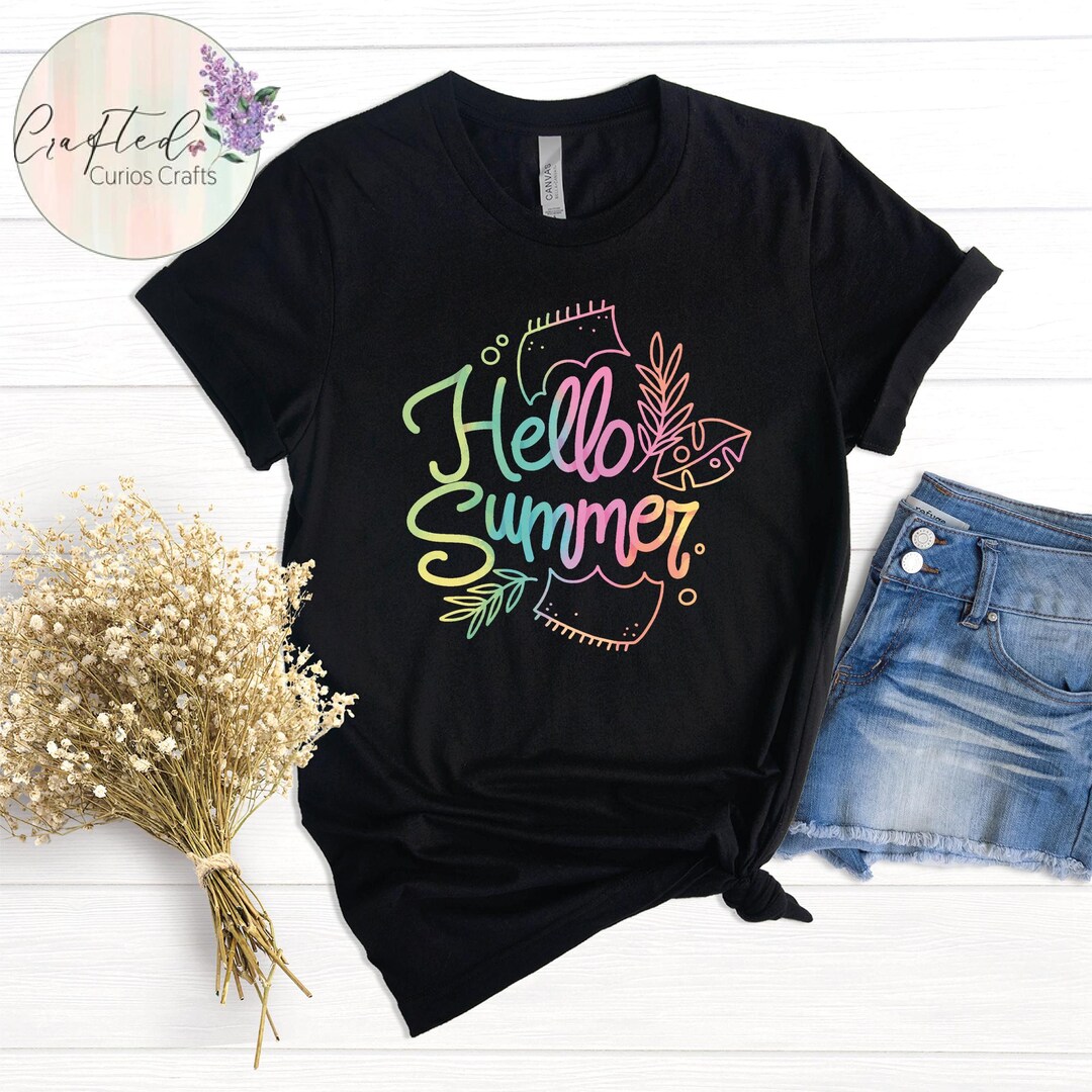 Summer Beach Shirt | Vacation Tee | Beach Vibes Graphic T-shirt ...