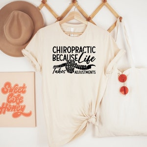 Chiropractic Unisex Shirt, Chiropractor Gift Shirt, Chiro Office Shirt ...