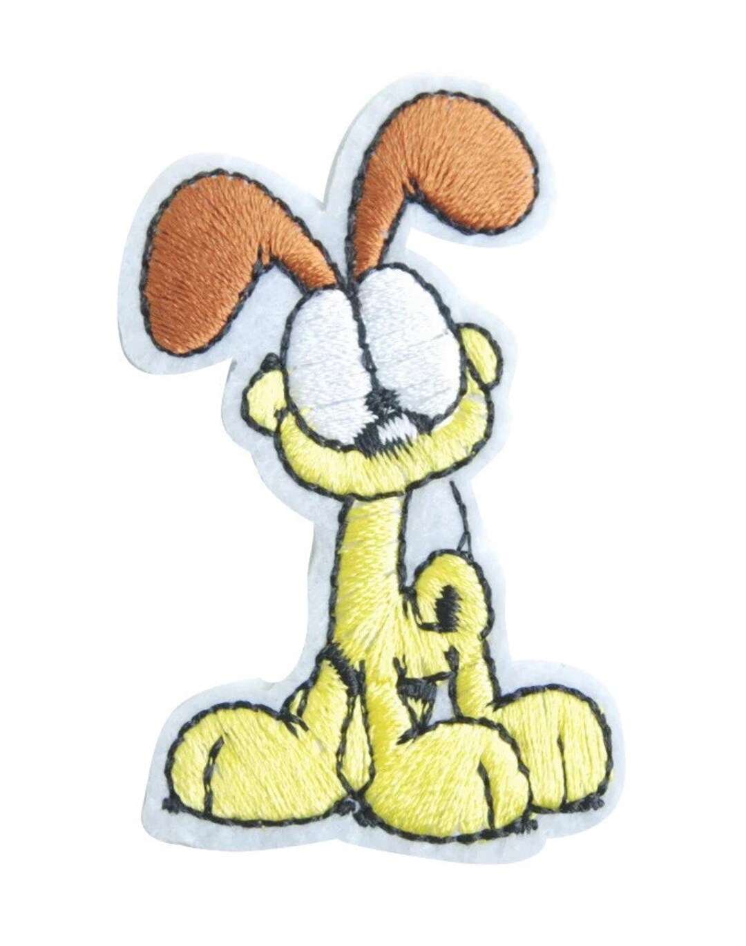 Odie From Garfield Embroidered Patch - Etsy