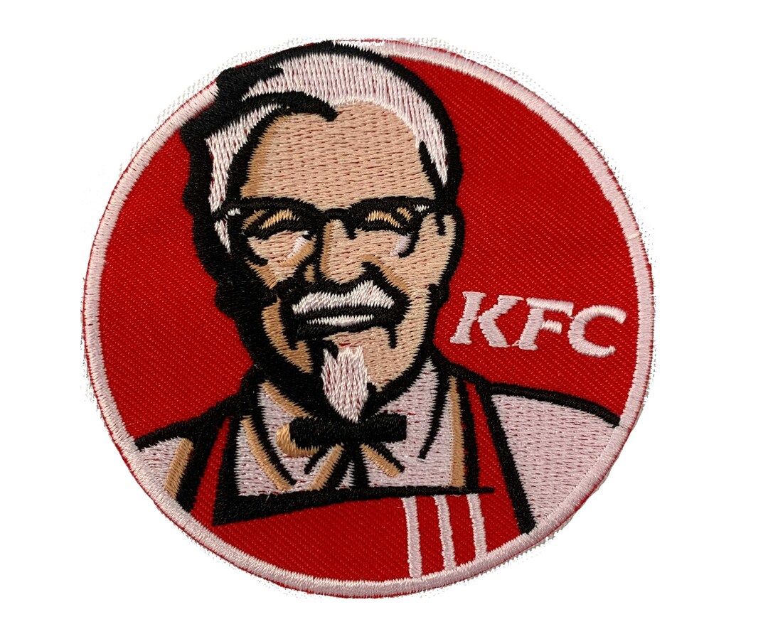 KFC Embroidered Patch - Etsy
