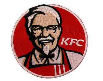 KFC Kentucy Fried Chicken Embroidered Iron-on Patch - Etsy