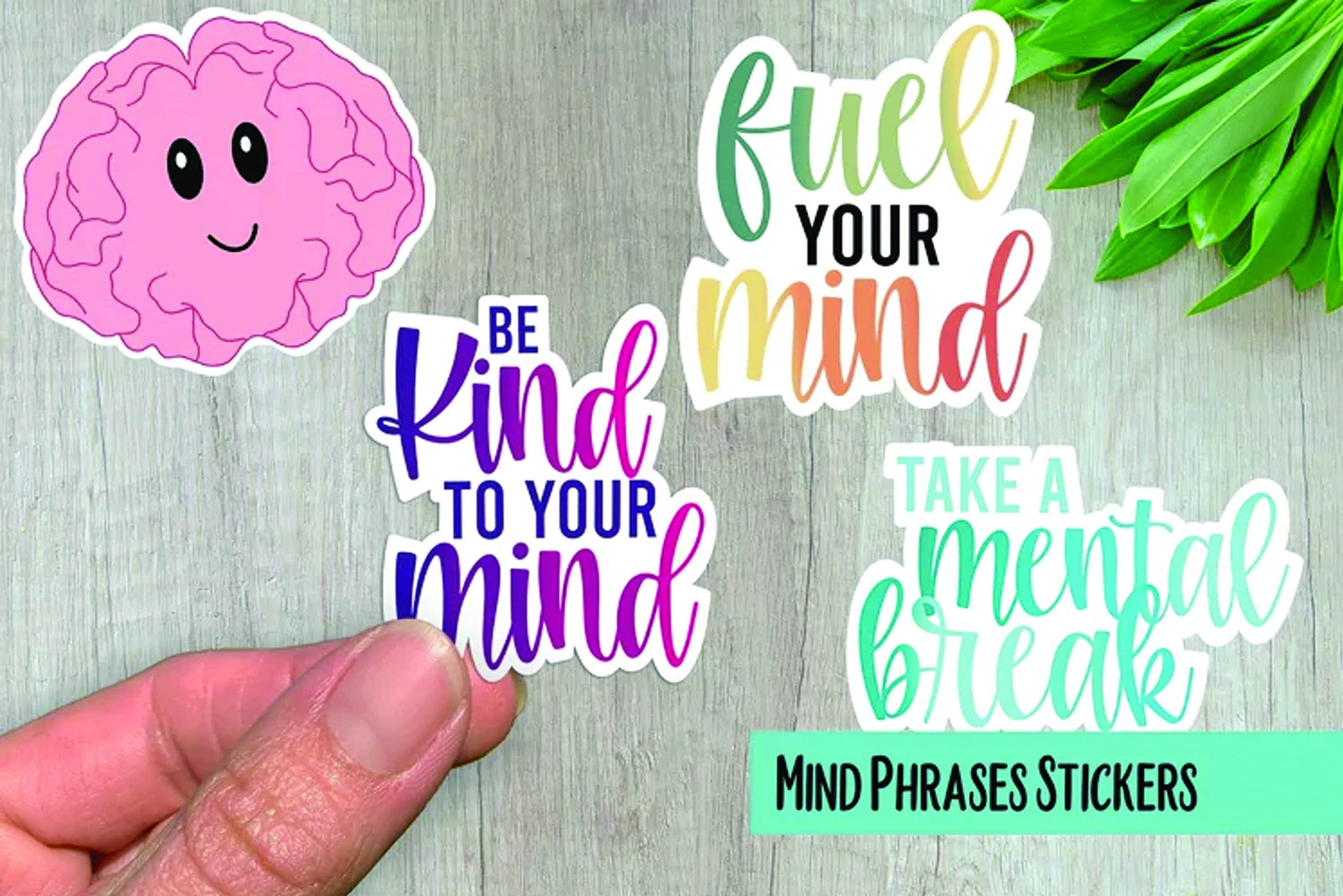 Mental Health Stickers, Mental Break Stickers, Self-care Stickers ...