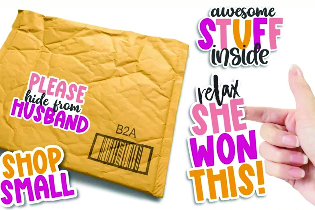 Small Business Stickers, Packaging Stickers, Small Business Decals ...