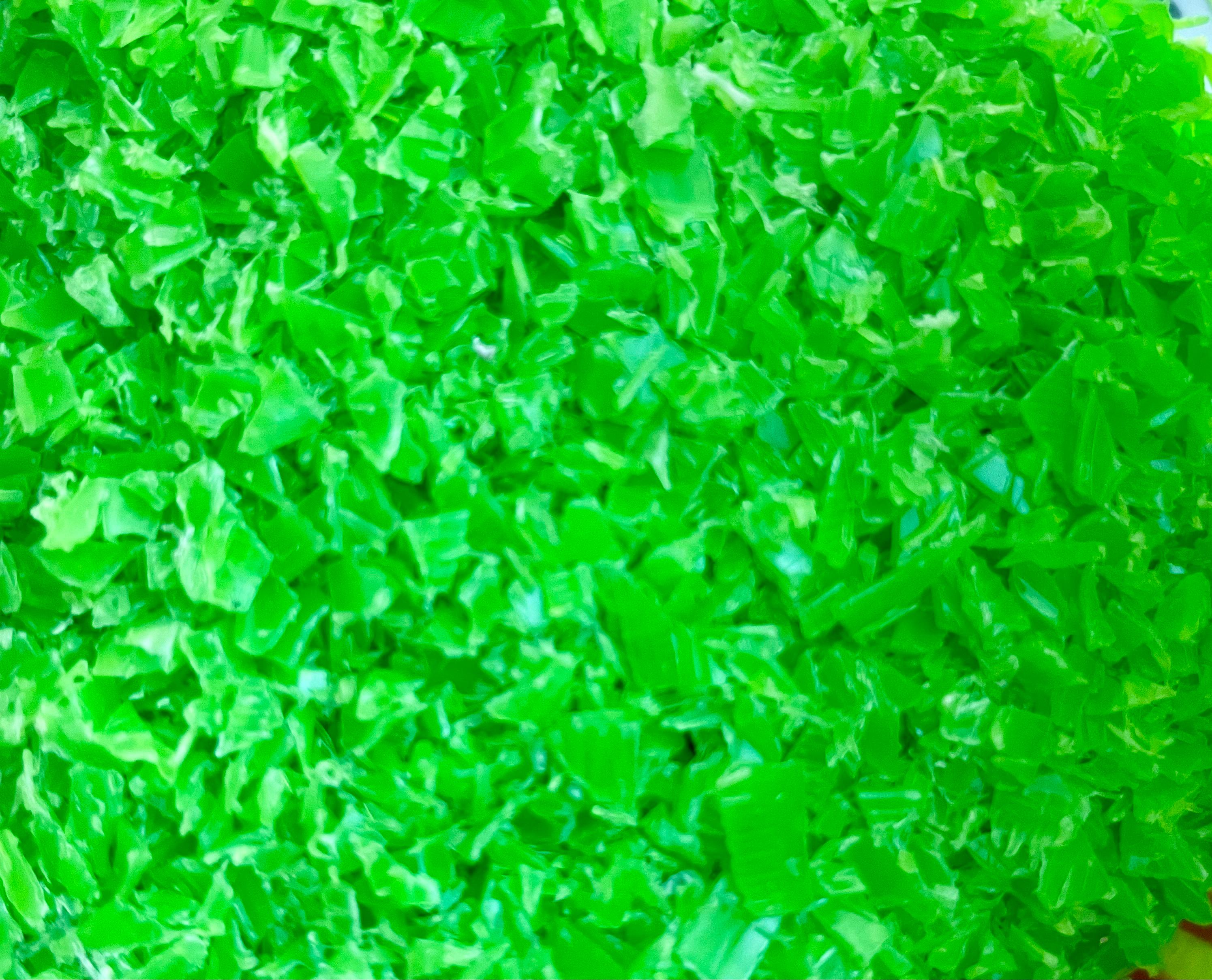 Shredded HDPE From Unused Bottle Caps- Can Mix and Match (bulk ...