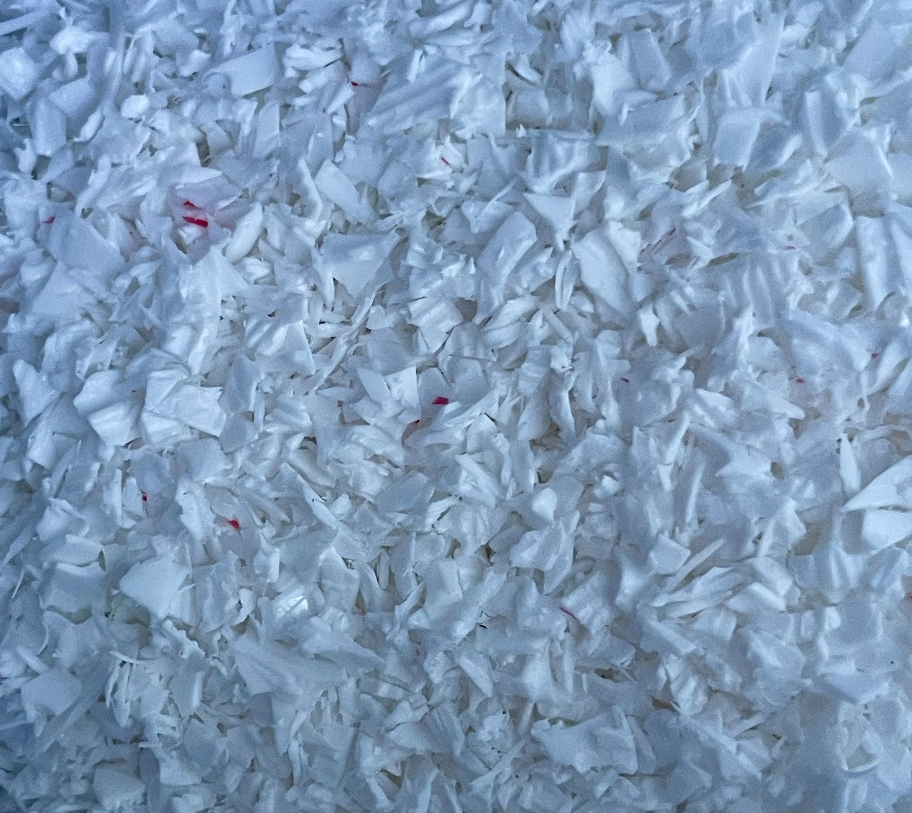 Shredded HDPE From Unused Bottle Caps- Can Mix and Match (bulk ...