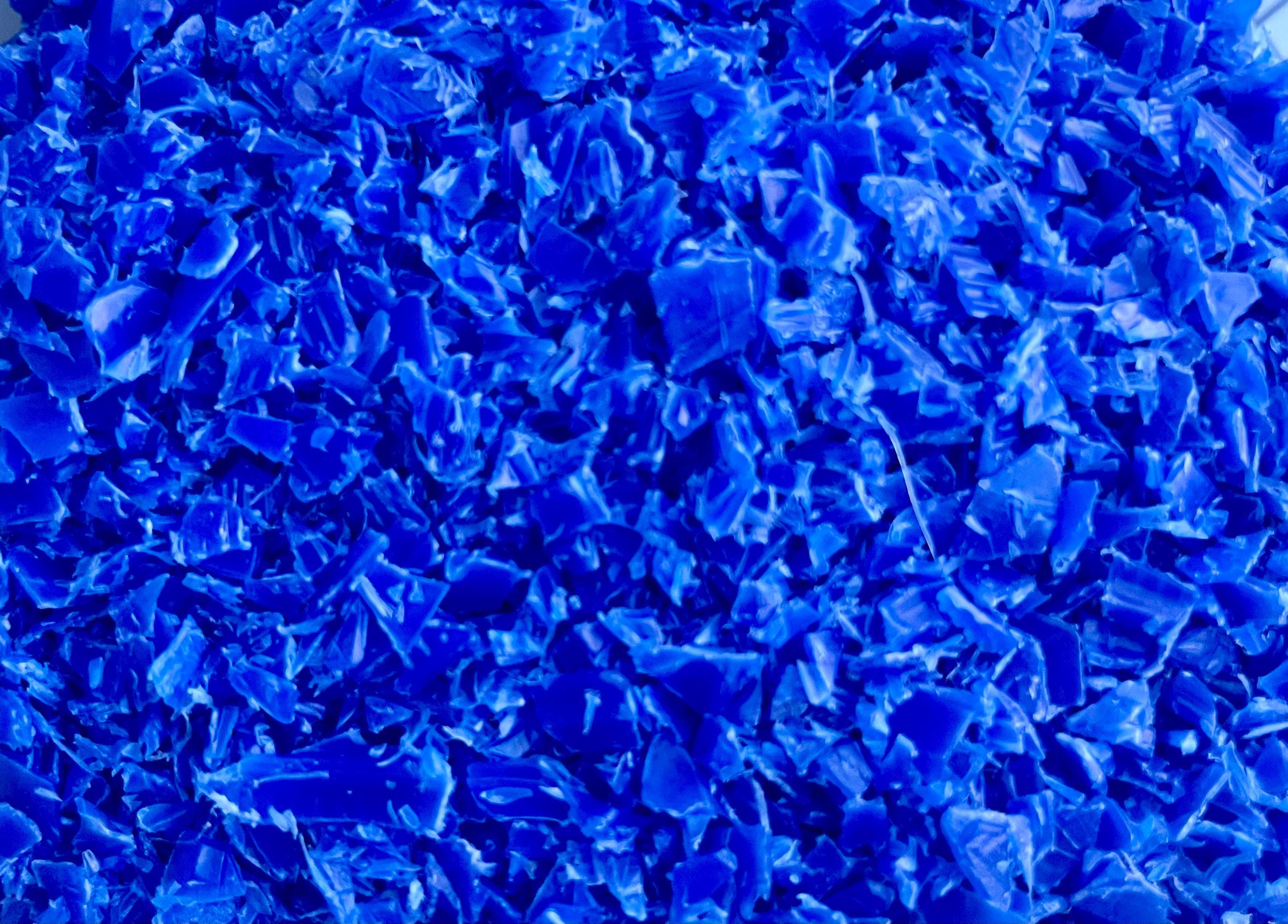 Shredded HDPE From Unused Bottle Caps- Can Mix and Match (bulk ...