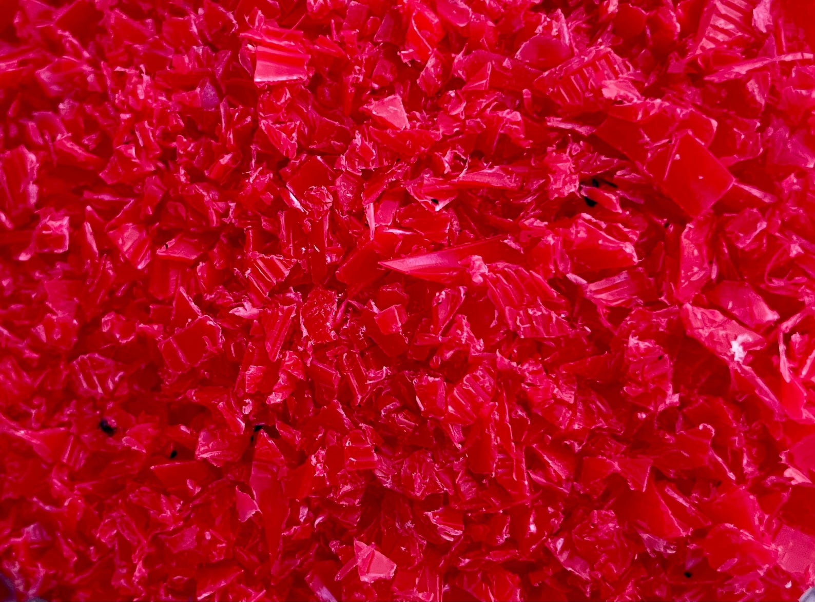 Shredded HDPE From Unused Bottle Caps- Can Mix and Match (bulk ...