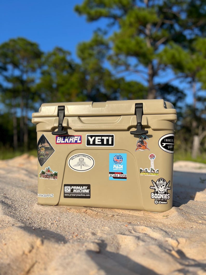 Custom Watercolor Stickers for Events, Clubs, Shops Waterbottles ...