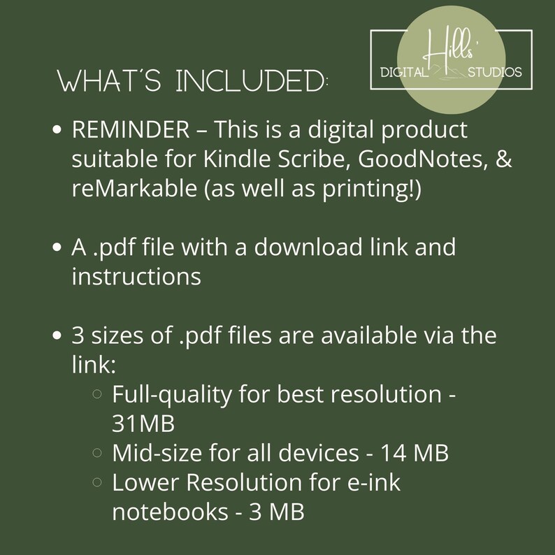 Self-reflection Journal With Prompts for Kindle Scribe, Remarkable ...