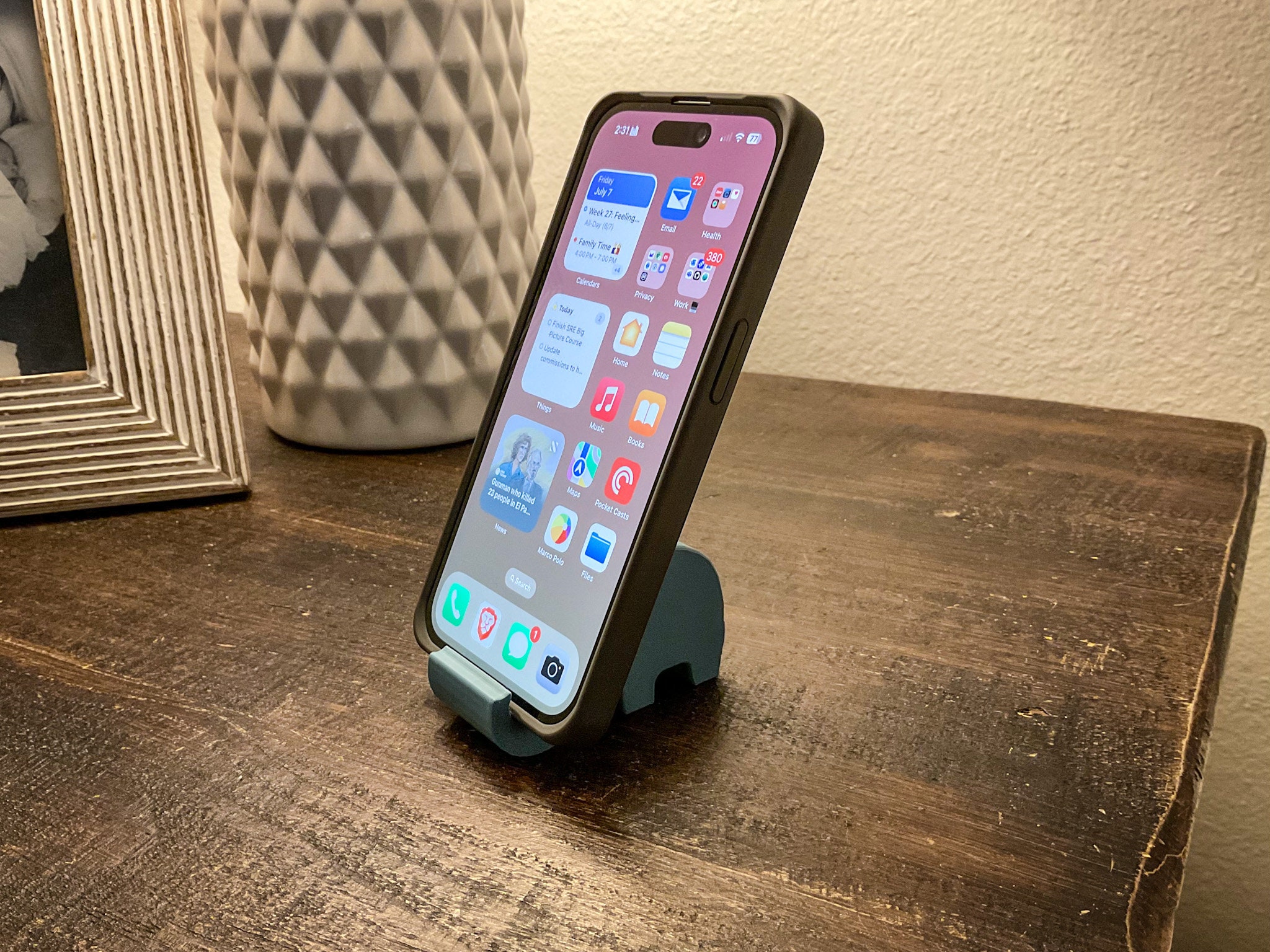 Cute Elephant Phone / Tablet Stand (3D Printed) - Etsy