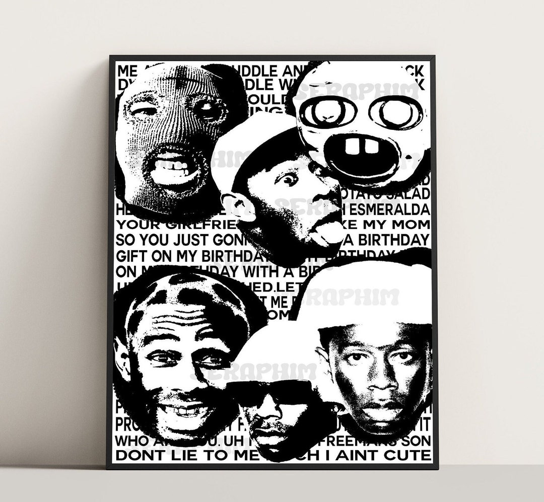 Tyler the Creator Eras Poster - Etsy