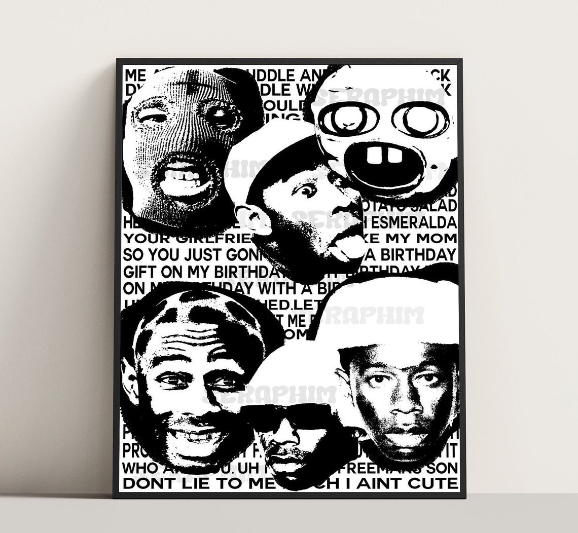 Tyler the Creator Eras Poster - Etsy