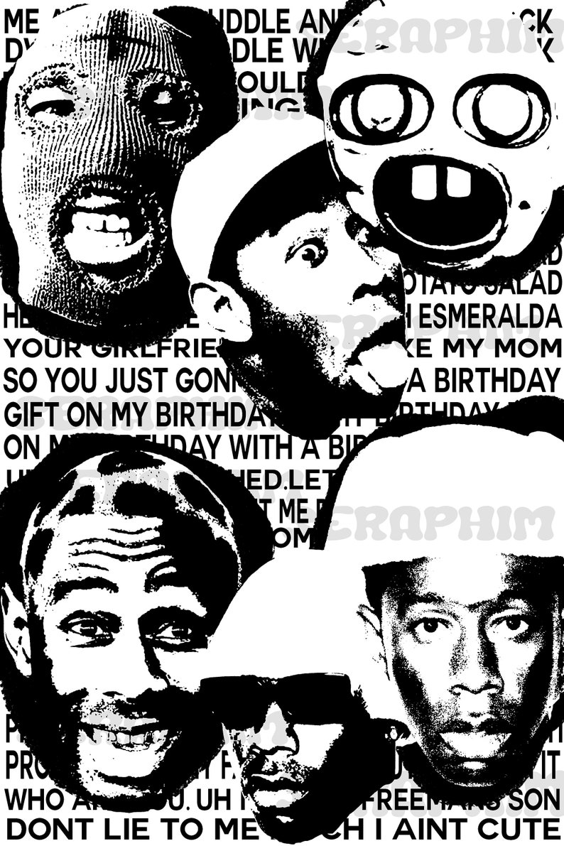 Tyler the Creator Eras Poster - Etsy