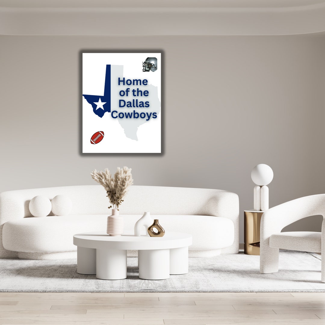 Dallas Cowboys Inspired Texas: Star-spangled Team Pride, Dallas Cowboys ...